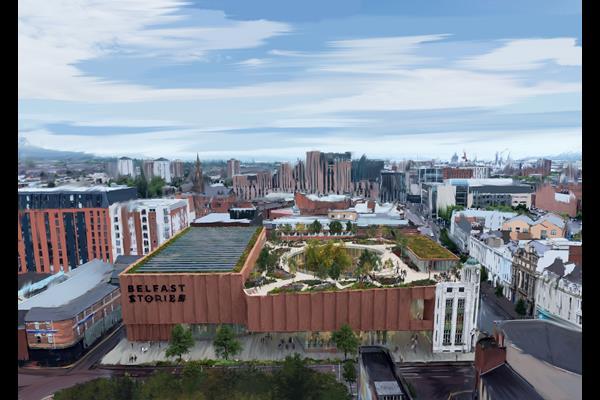 Concept designs unveiled for £100m Belfast Stories project | News ...